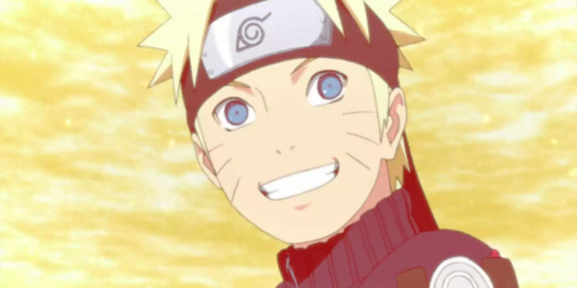 Naruto Uzumaki සිනාසෙයි