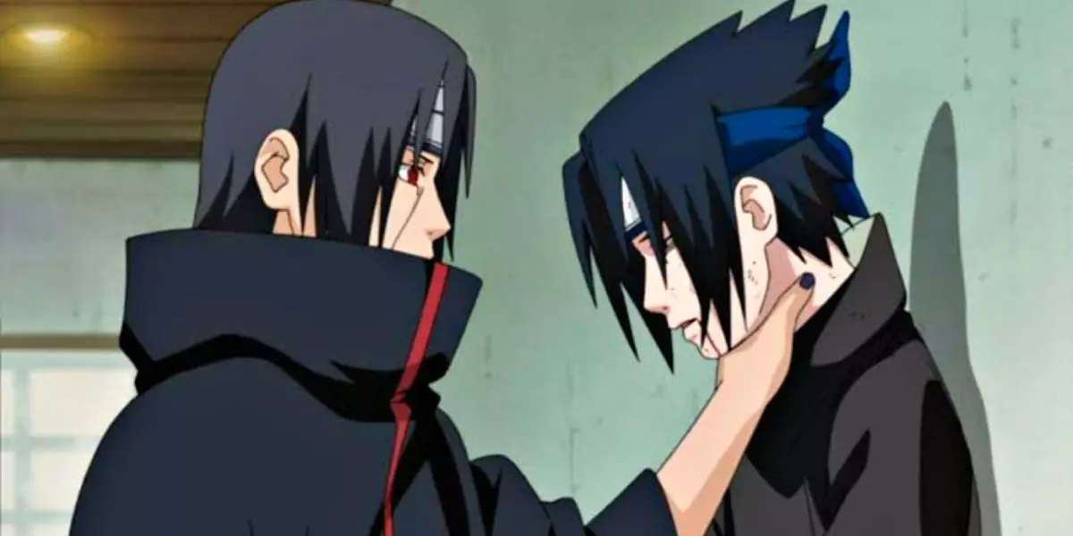 Itachi Beats Sasuke