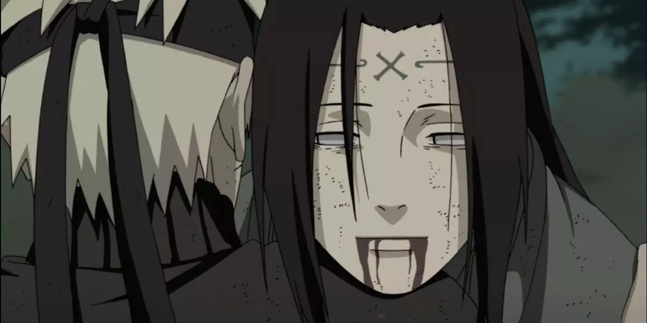 Neji se dood in Naruto