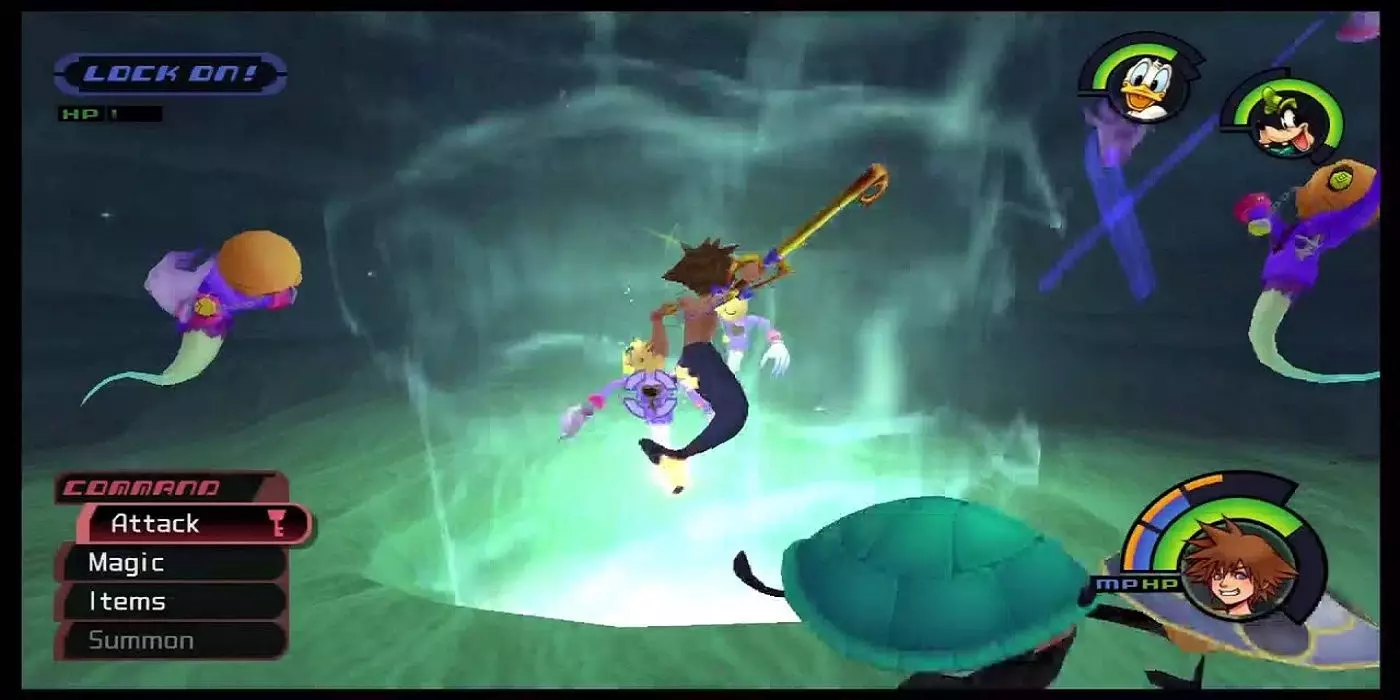 Kingdom Hearts Atlantica