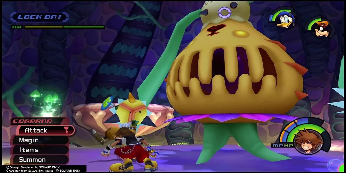 Impi ye-Kingdom Hearts e-Monstro