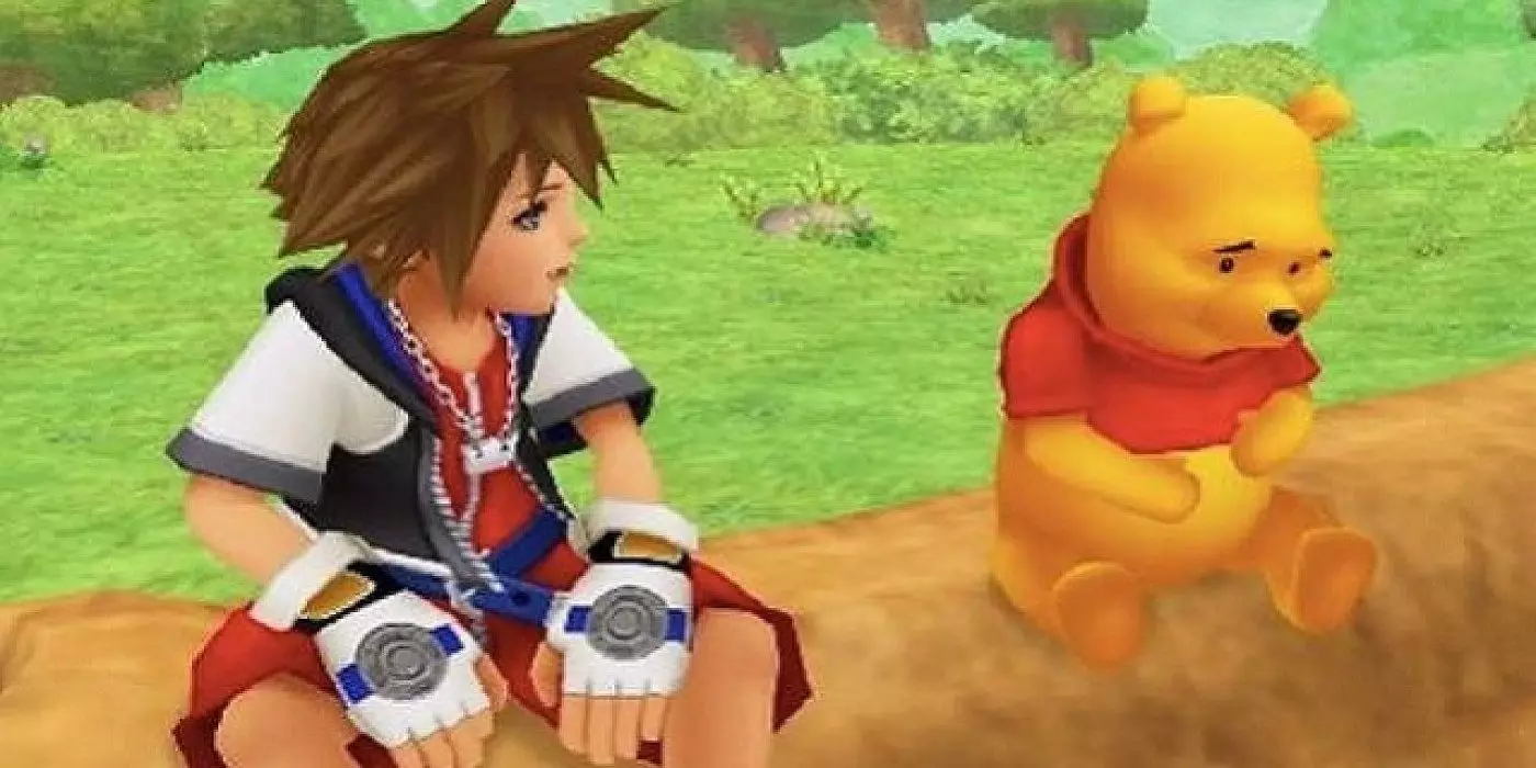 Sora i Pooh