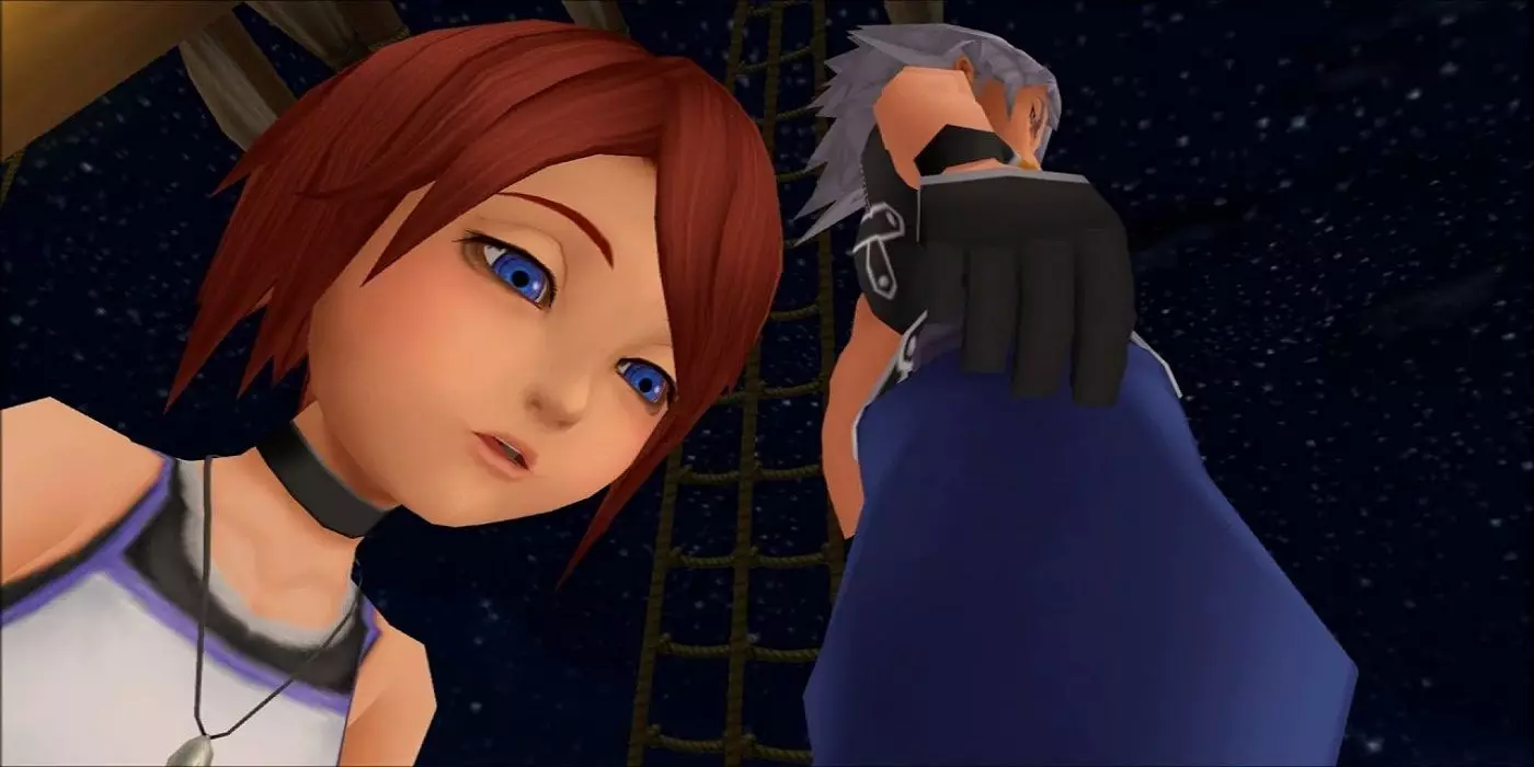 Neverland'de Kairi ve Riku