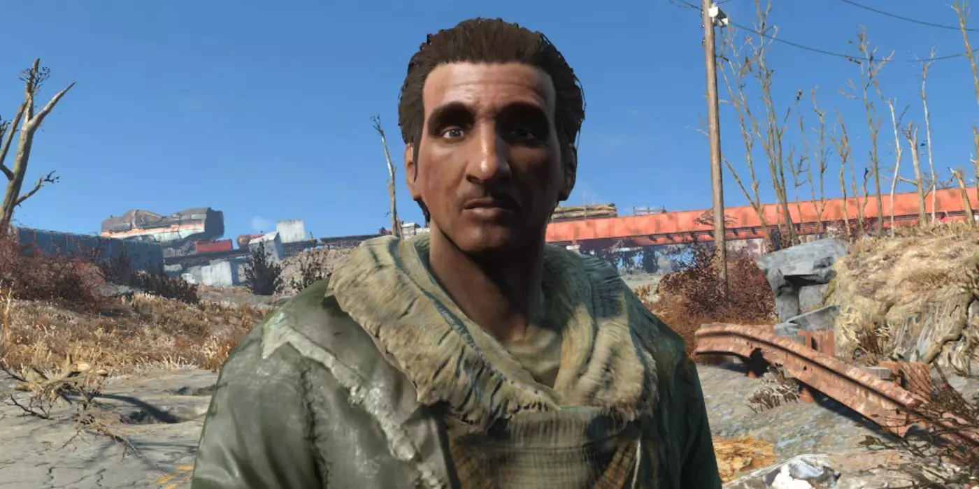 Personaje de sintetizador artístico de Fallout 4