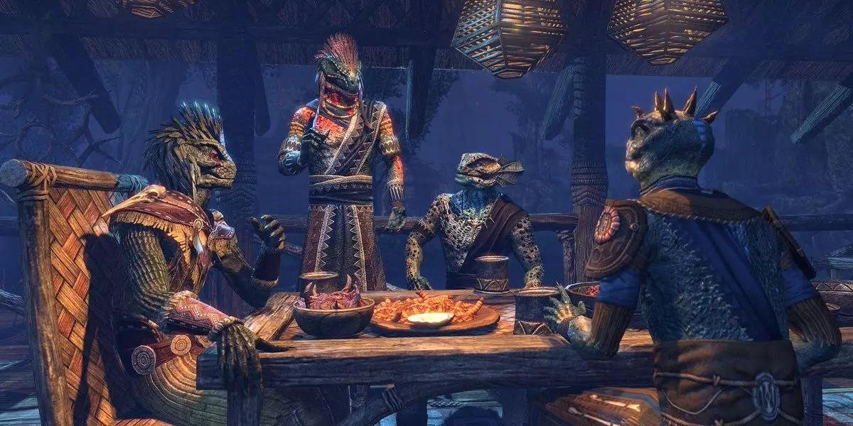 Lelapa la Argonians Ho Tsoa Meqolo ea Baholo