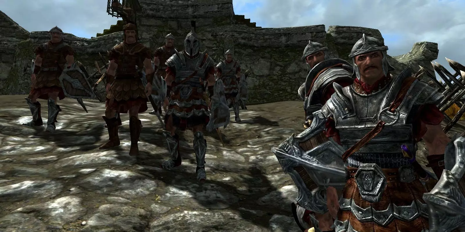 Legionaries Imperial avy amin'ny The Elder Scrolls V Skyrim