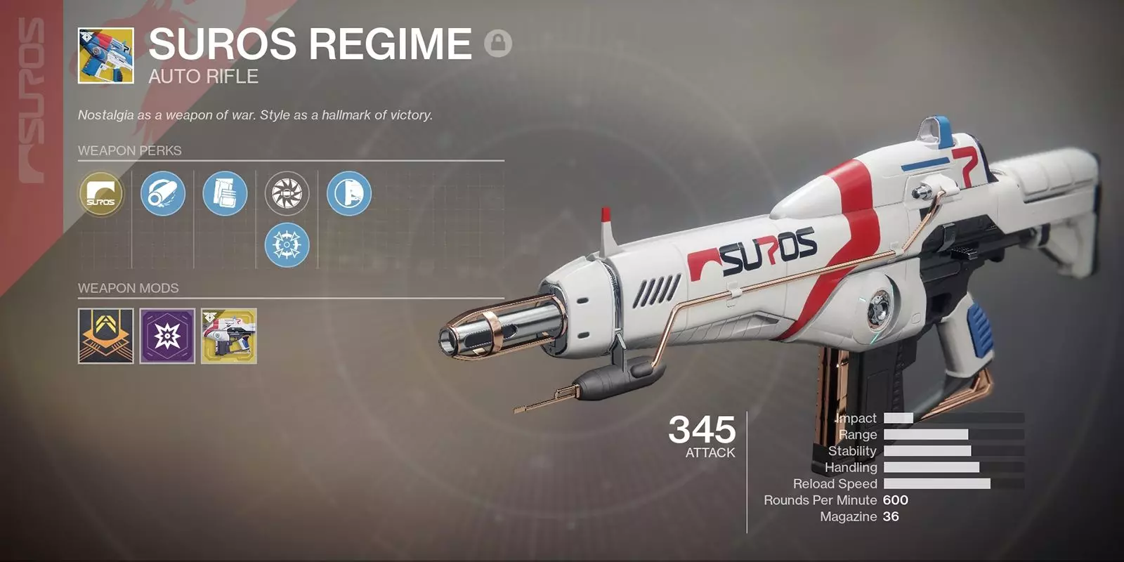 Destiny 2 SUROS