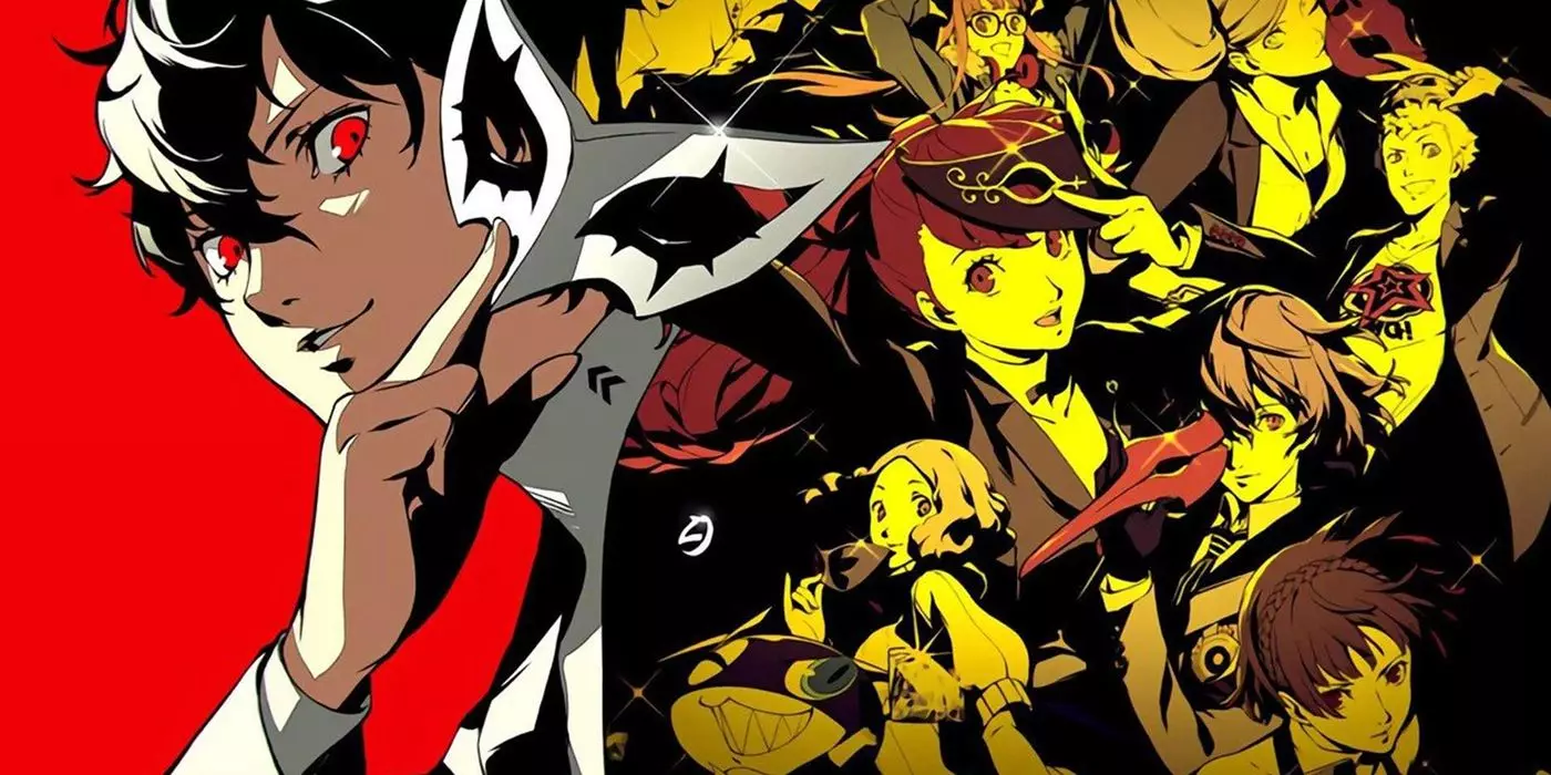 Persona 5 Royal Joker Phantom Theives fons de pantalla atlus ps4