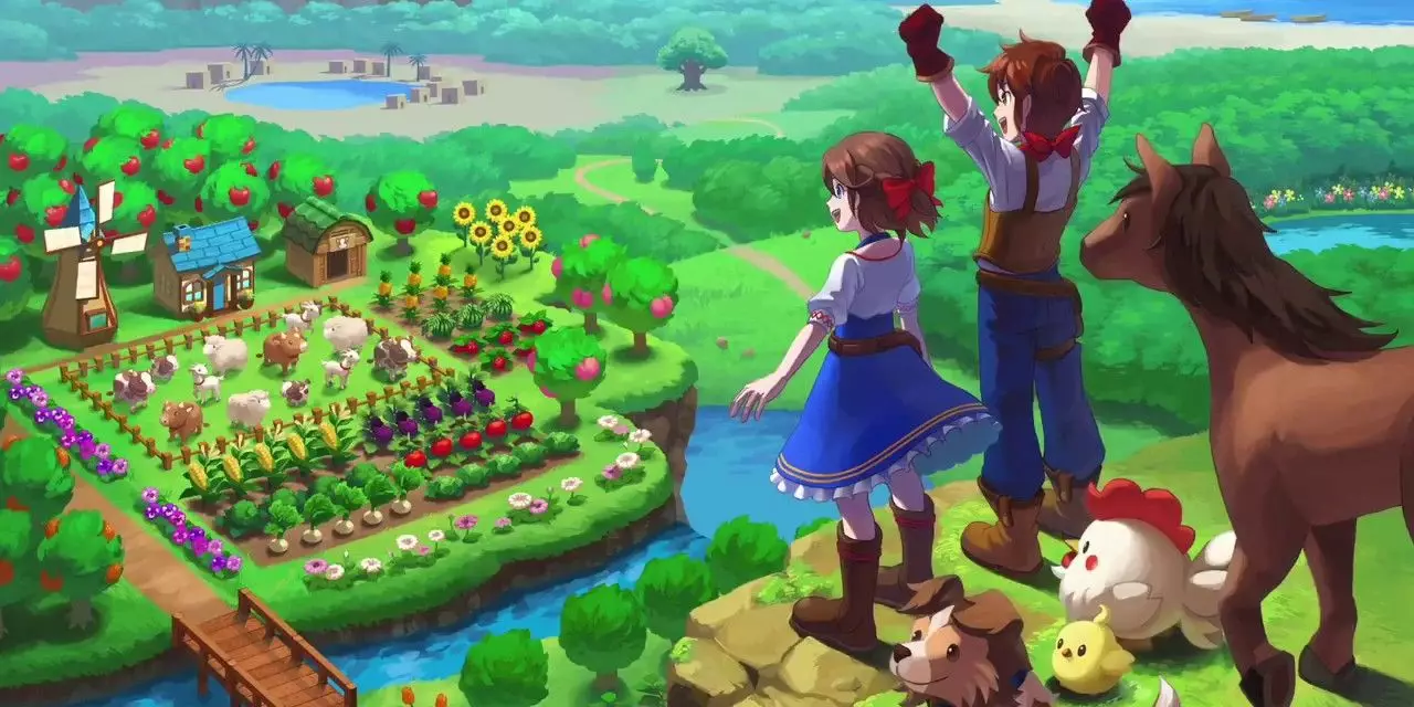 Passa alla visualizzazione completa di Harvest Moon One World