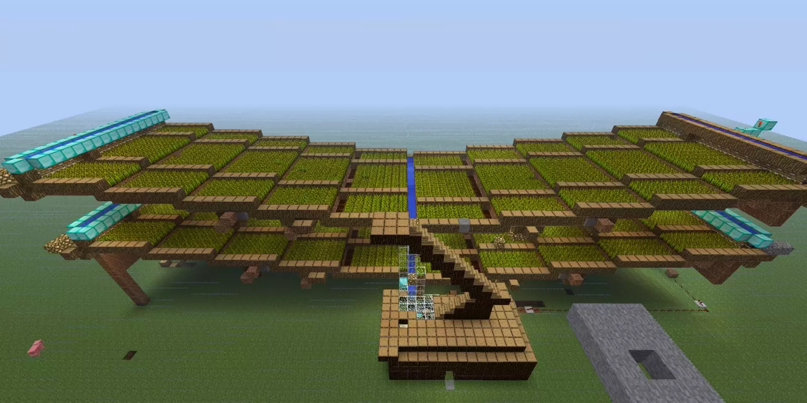 Minecraft Semi-Auto Farm