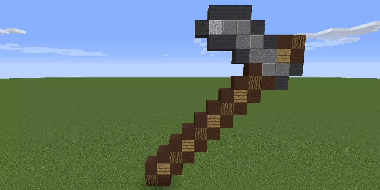 Minecraft Stone Hoe