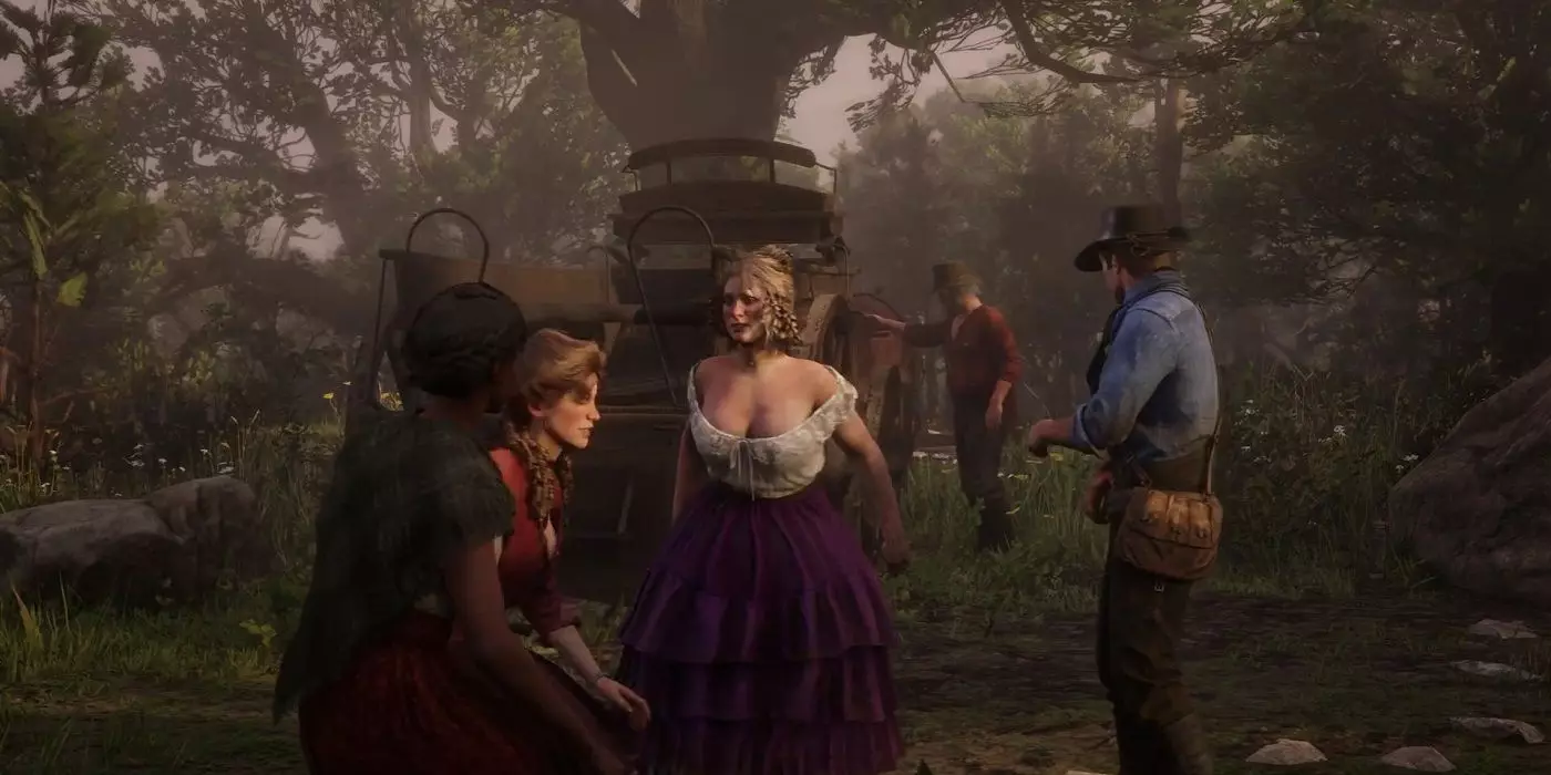 Karen Jones RDR2