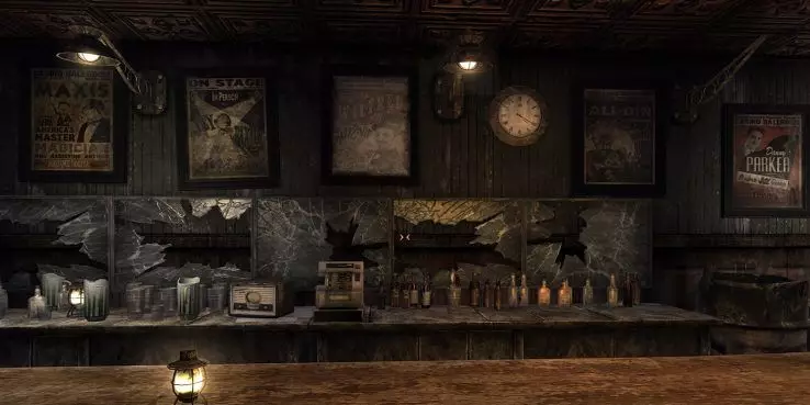 Fallout New Vegas modded bar textures