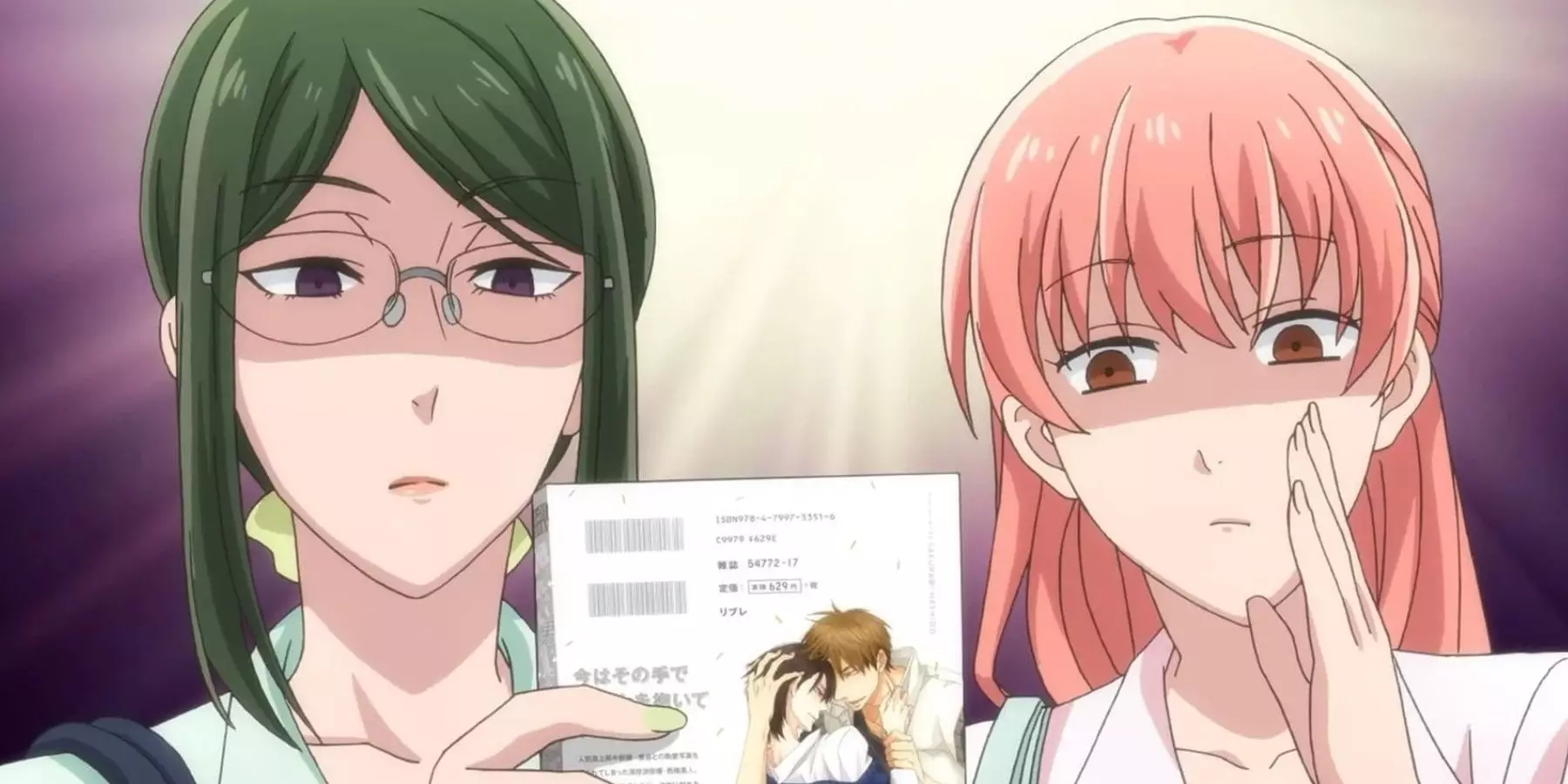 Narumi Momose Hanako Koyanagi Wotakoi प्रेम Otaku साठी कठीण आहे