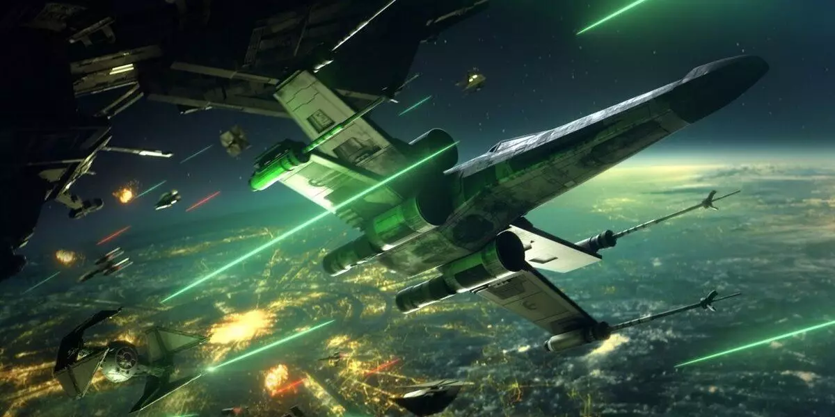 Ion Missiles Star Wars Squadrons