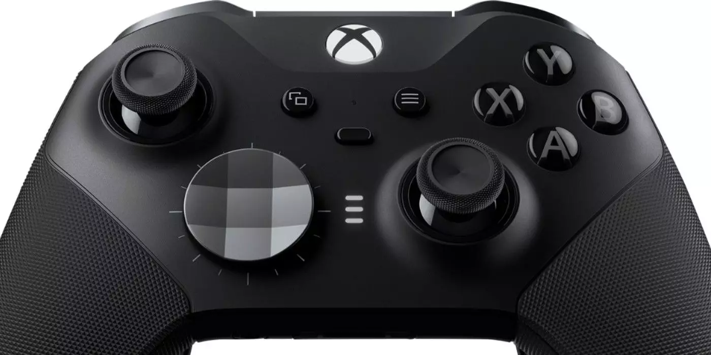 cabeceira do controlador de xbox