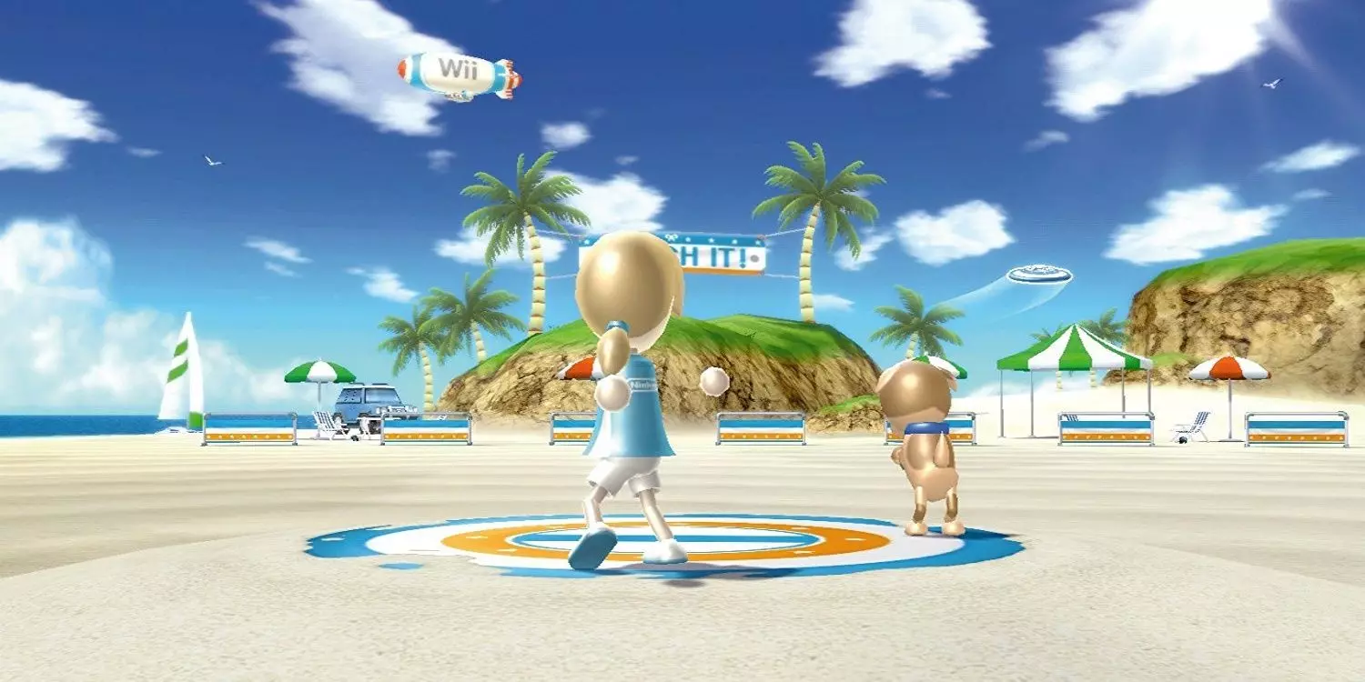 Wii Sports Resort Frisbeea