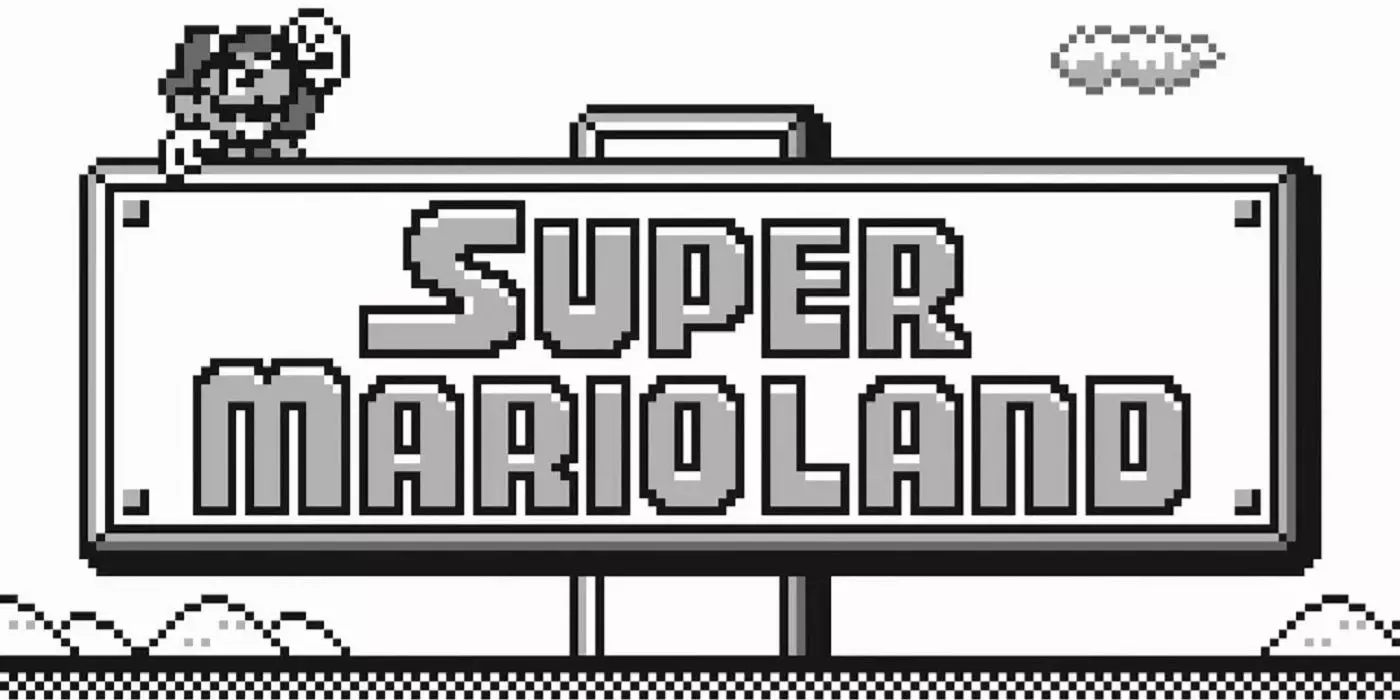 Lojë për djem Super Mario Land