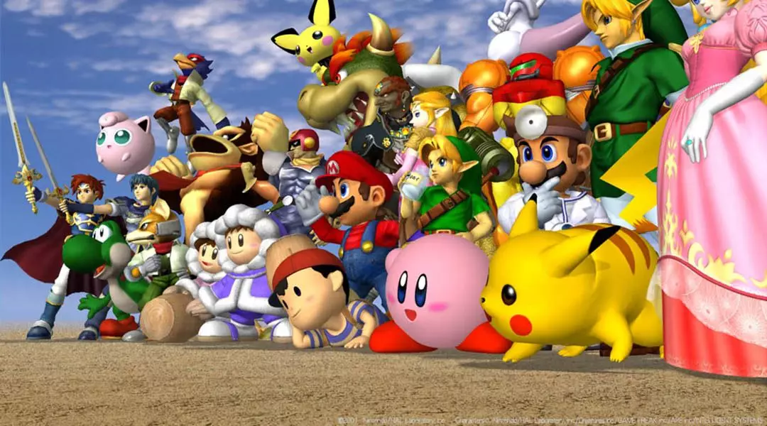 super smash bros melee