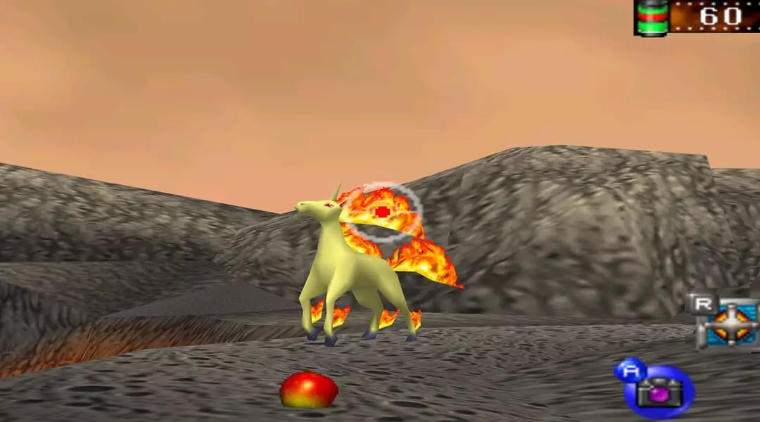 Pokemon Snap-gameplay