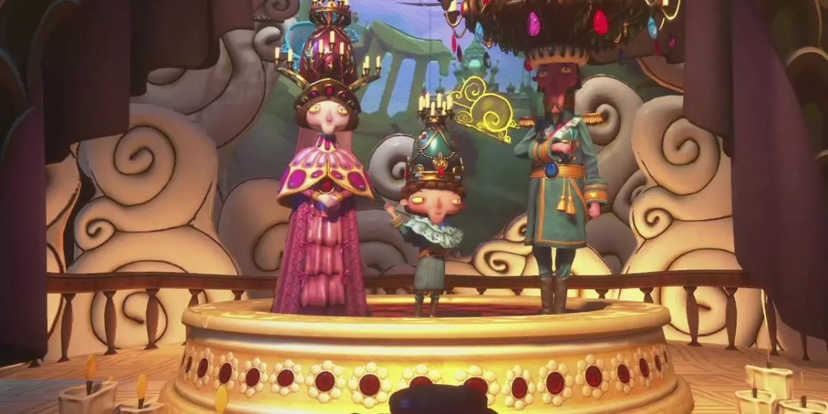 Psychonauts 2 Ride 操作员格里斯托尔祖国愚蠢