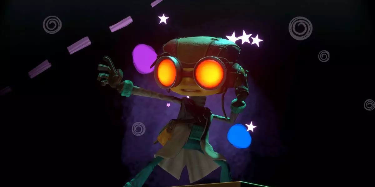 Psychonauts 2 Chinthu Cholumikizira M'maganizo Pezani Pose