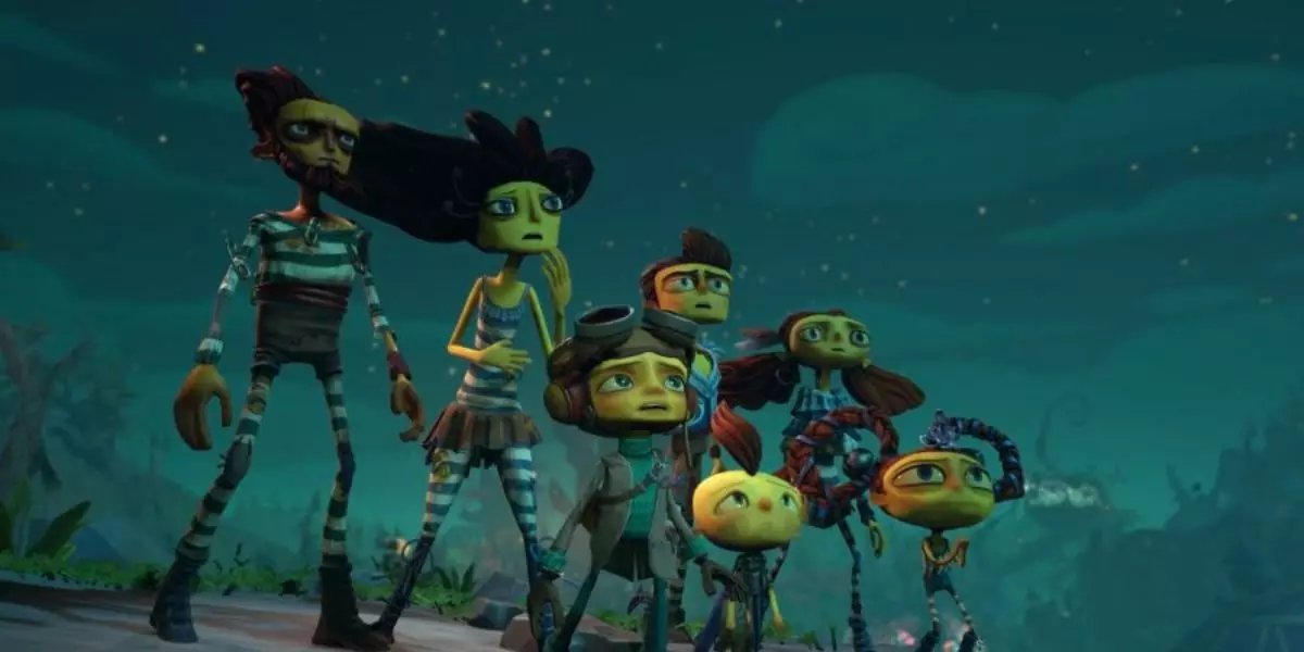 Psychonauts 2 Raz Family Pooter Pootie