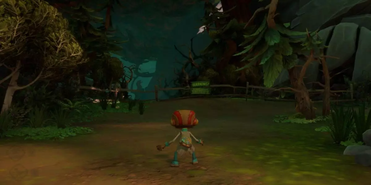 Psychonauts 2 Área cuestionable Agente forestal olvidadizo Boole