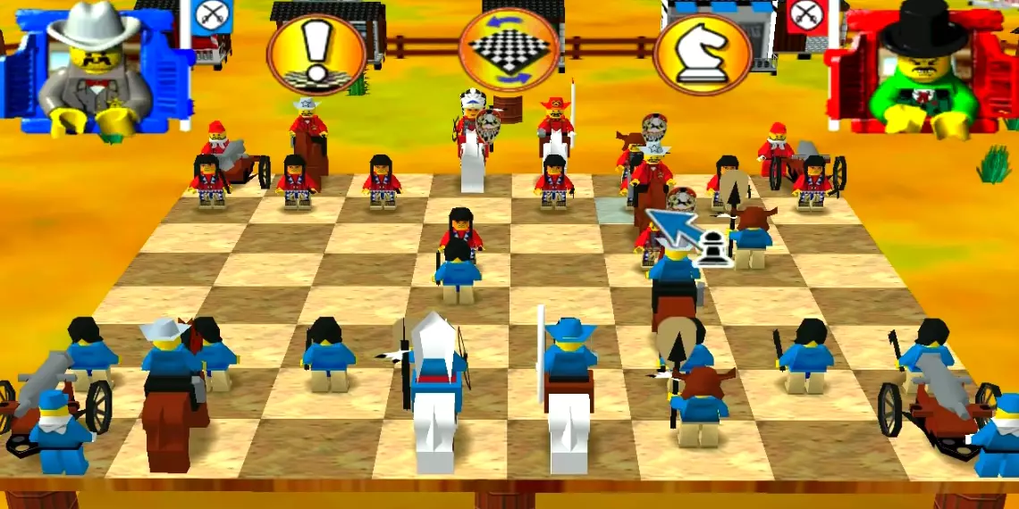 LEGO Chess An yanke