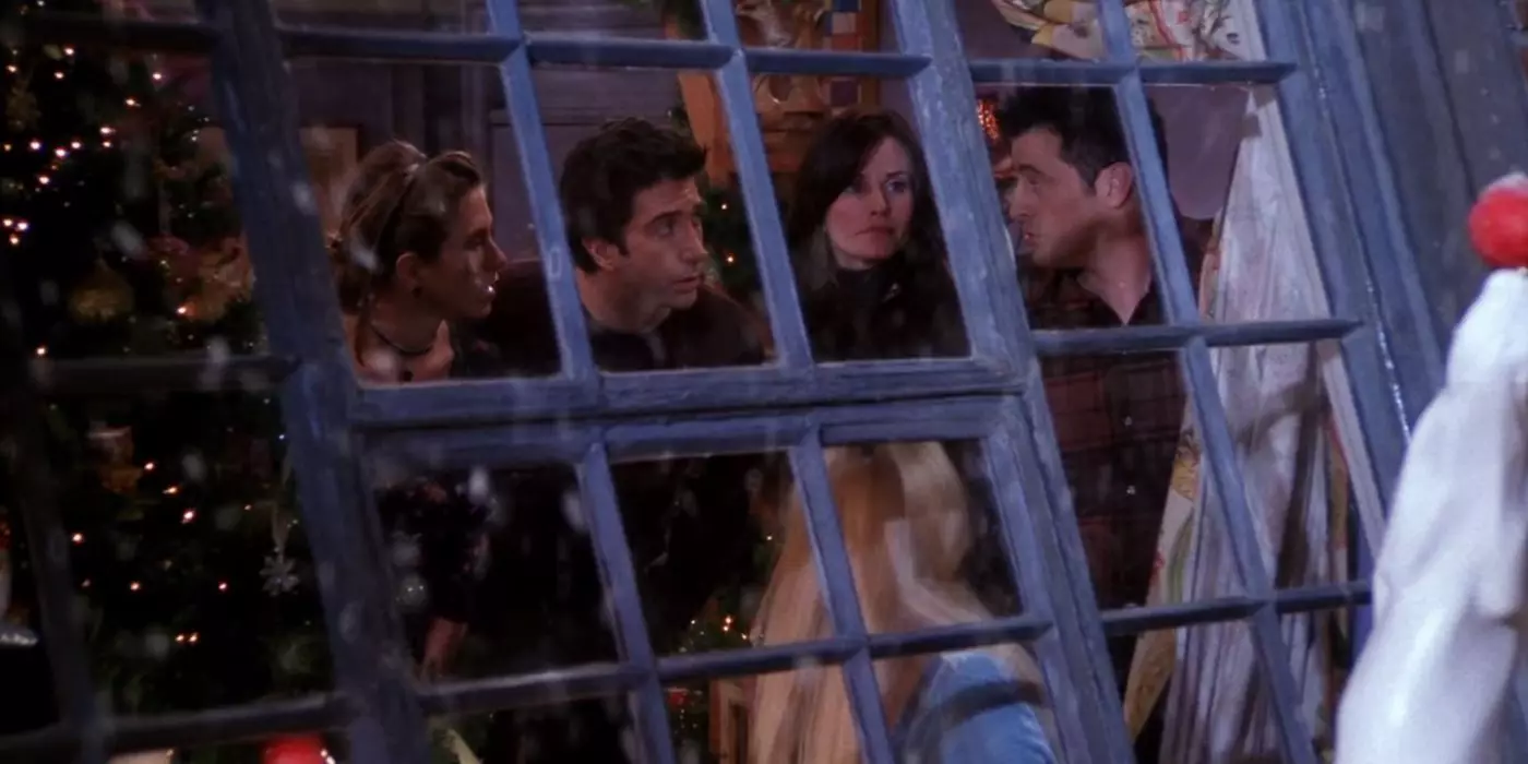 El especial de Navidad de Friends