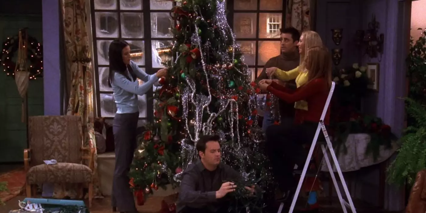 The Friends Christmas special