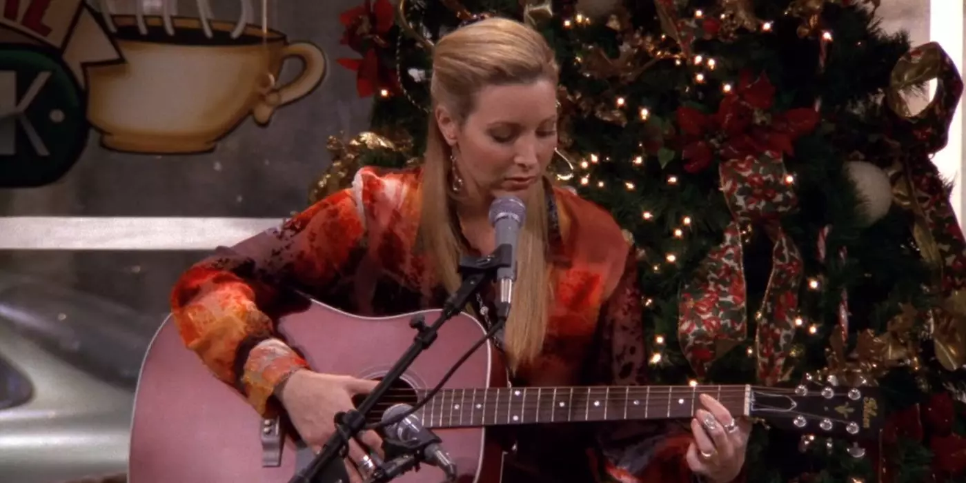 El especial de Navidad de Friends