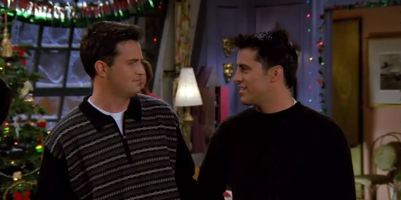 The Friends Christmas special