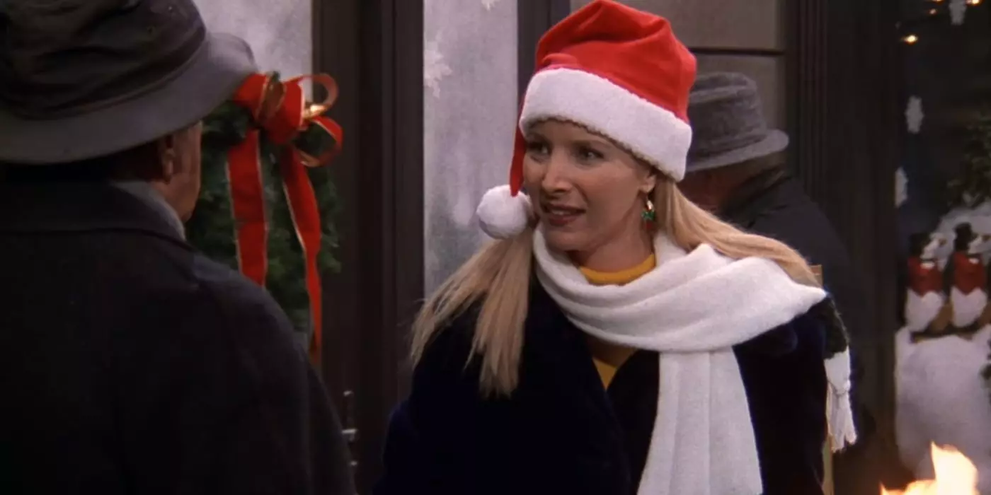 The Friends Christmas special