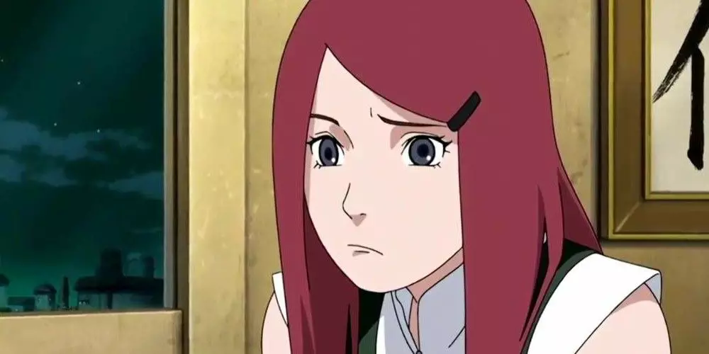 Kushina Uzumaki e Naruto