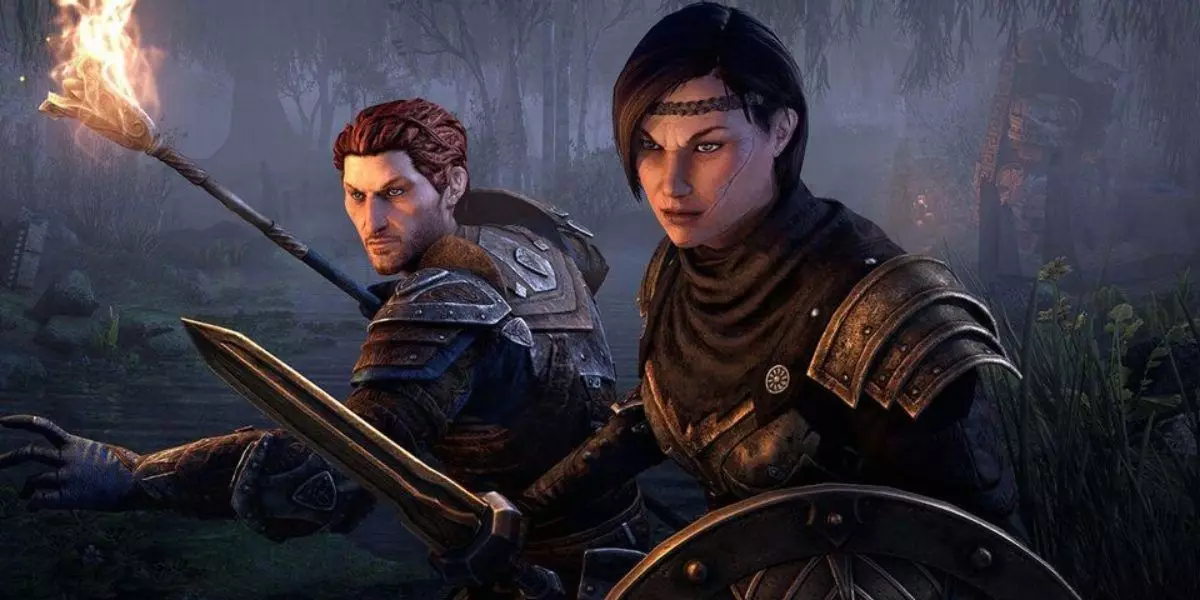 Bastian karo karakter pamuter ing The Elder Scrolls Online