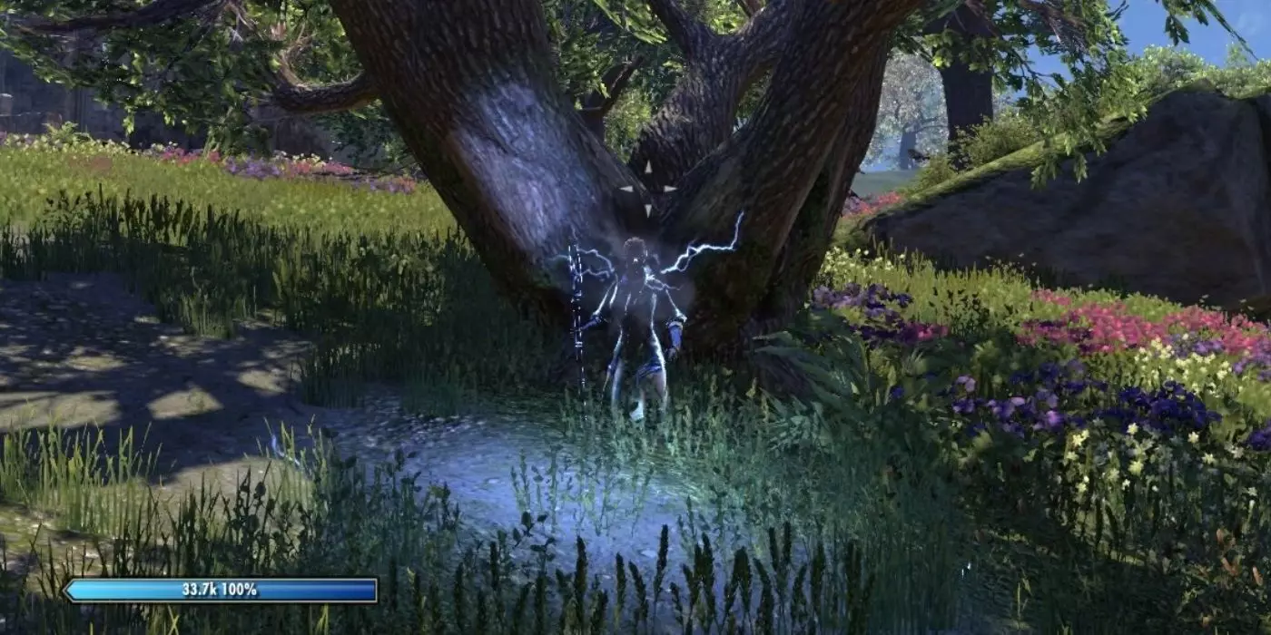 ESO Sorcerer Skills Lightning ფორმა