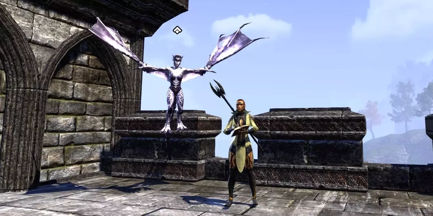 ESO Sorcerer Skills Winged Twilight