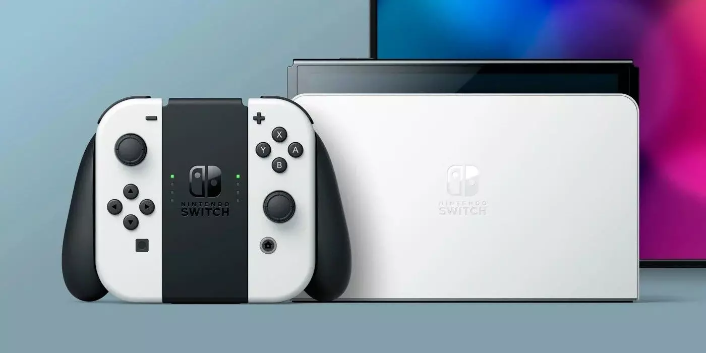 comparação oled do nintendo switch