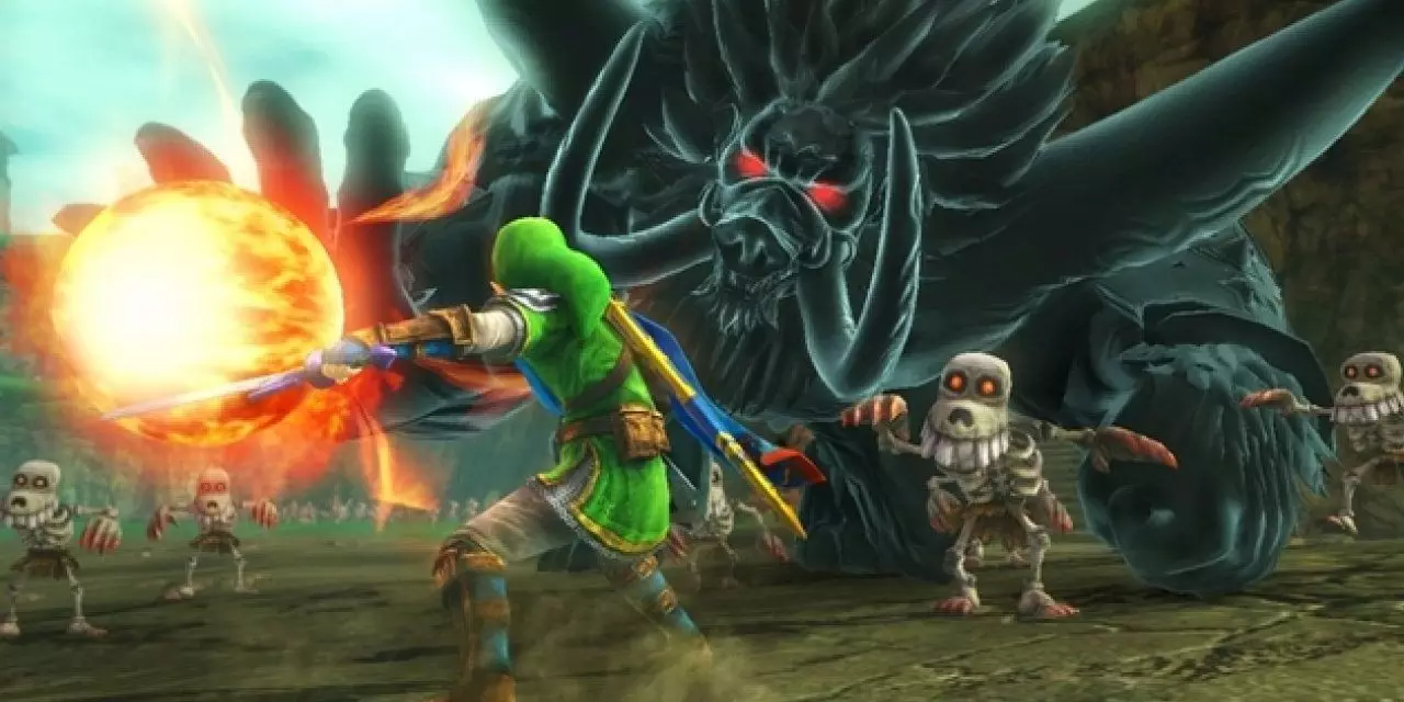 Finscéal As Zelda Hyrule Warriors Boss Pack DLC Ganon Fight