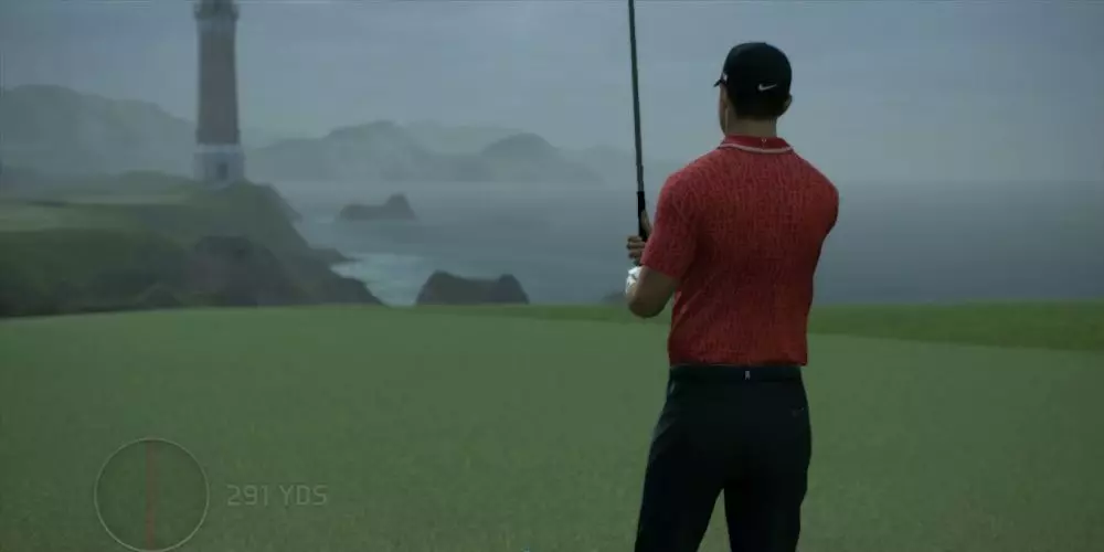 Tiger Woods 14 Imisozi miremire