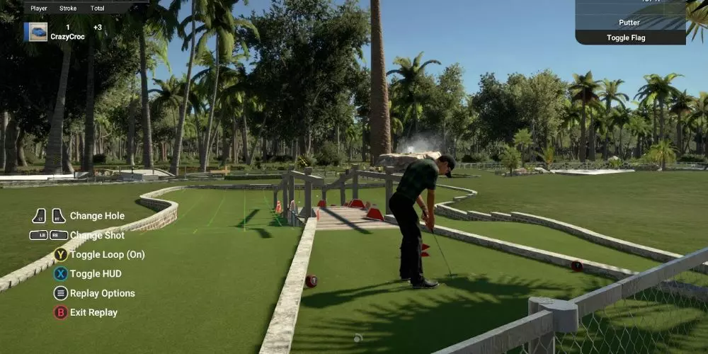 Sams Crazy Golf PGA 2k