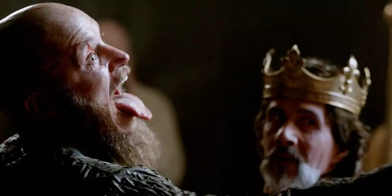 Ragnar og Charles i Vikings