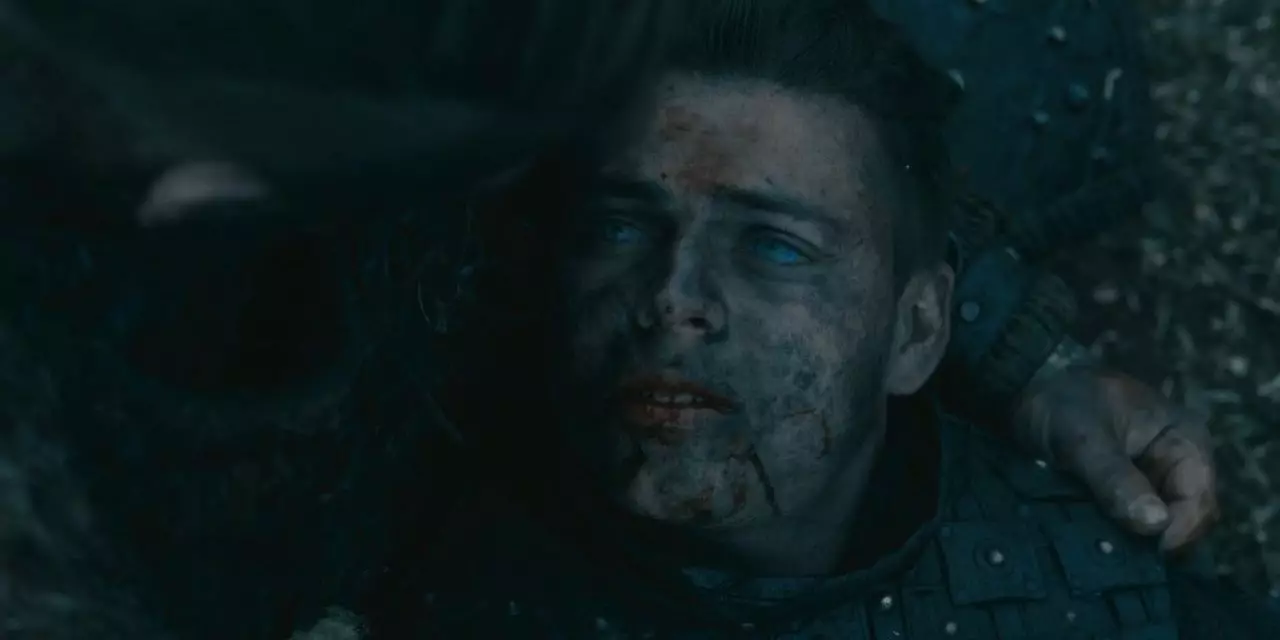 Ivar ndi Hvitserk mu Vikings