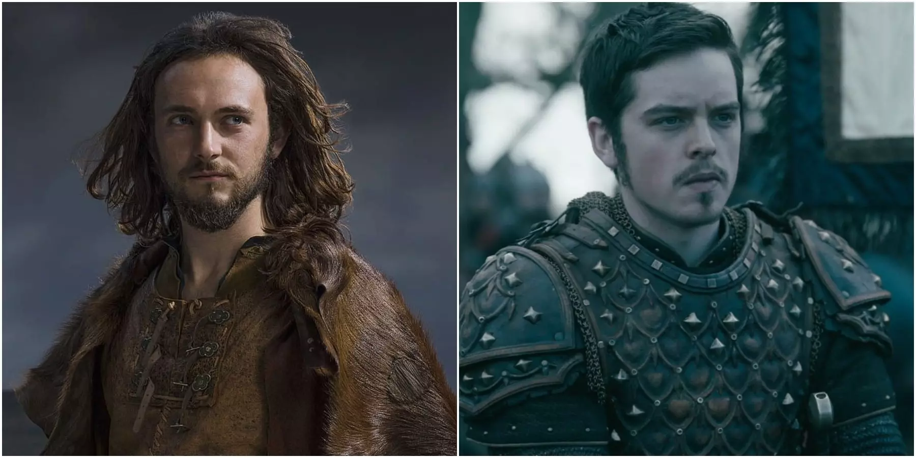 Athelstan en Alfred in Vikings