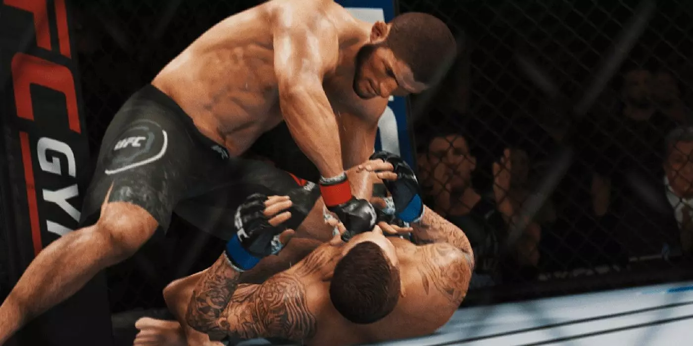 sumisión de ufc 4 clinch