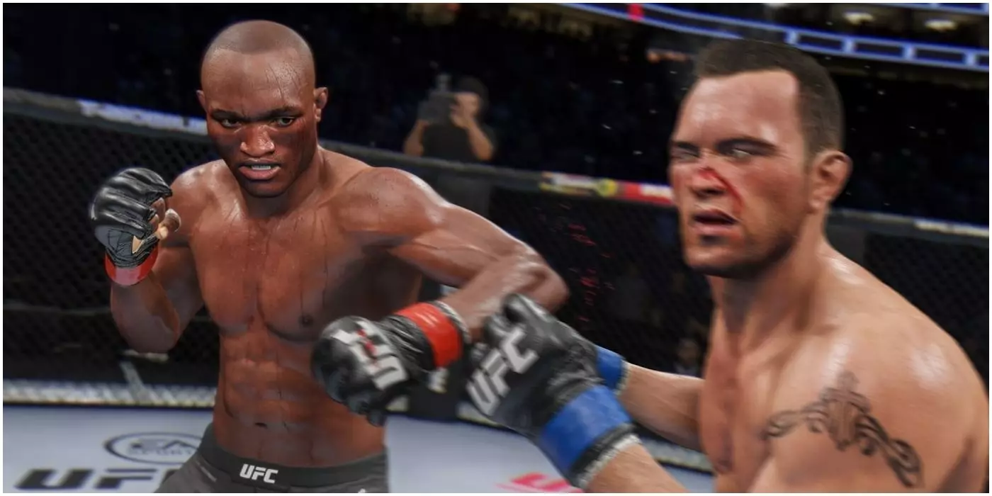 UFC 4 Kamaru Usman contra Colby Covington