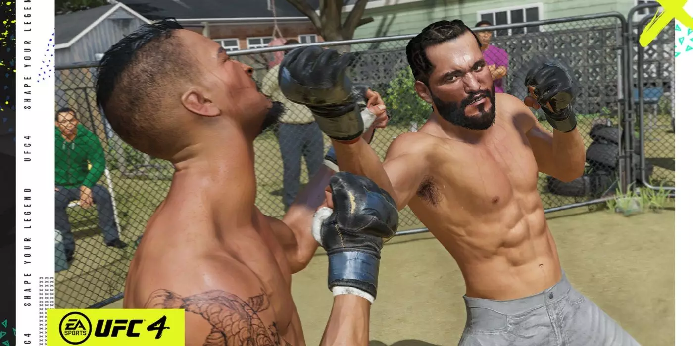 ea sports ufc 4 đánh giá