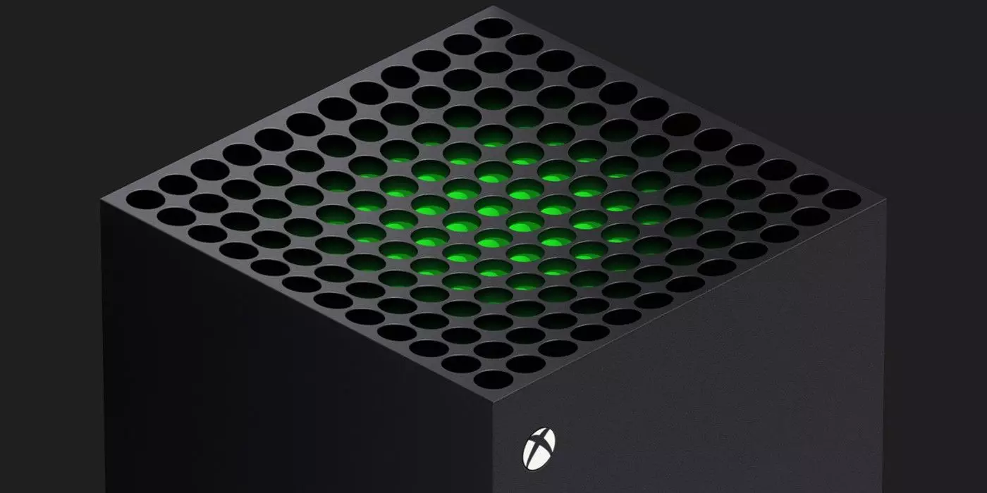 Xbox Series X console