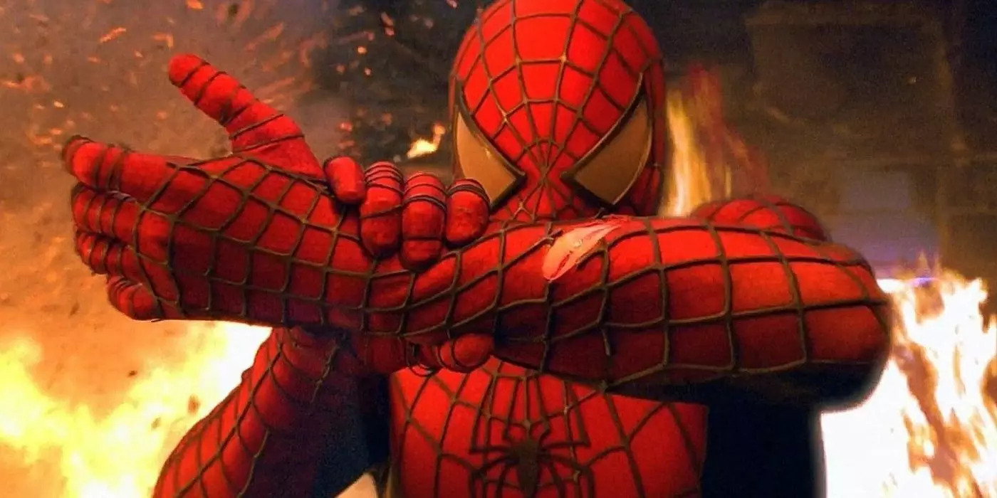 spider-man film 2002